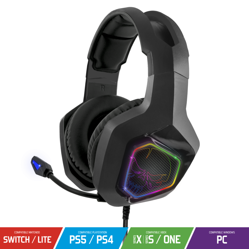 Micro casque Spirit Of Gamer Elite-H50 Black Edition RGB - MSI By Dr.M