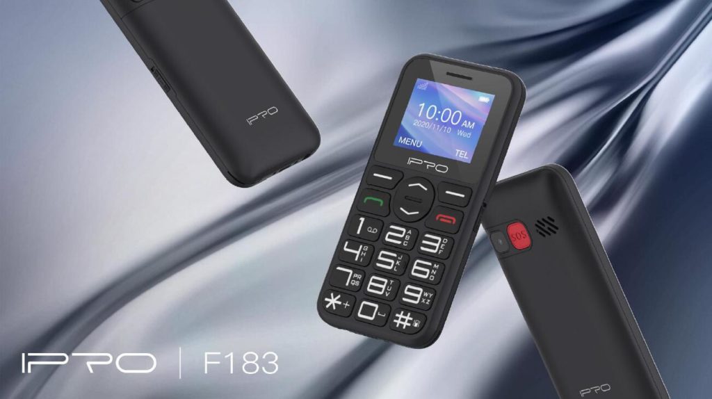 Téléphone portable IPRO F183 – SOS DOCKING CHARGING - MSI By Dr.M