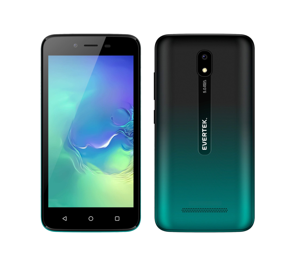 Smartphone EVERTEK M20S Mini 3G (1-16Go) Green - MSI By Dr.M