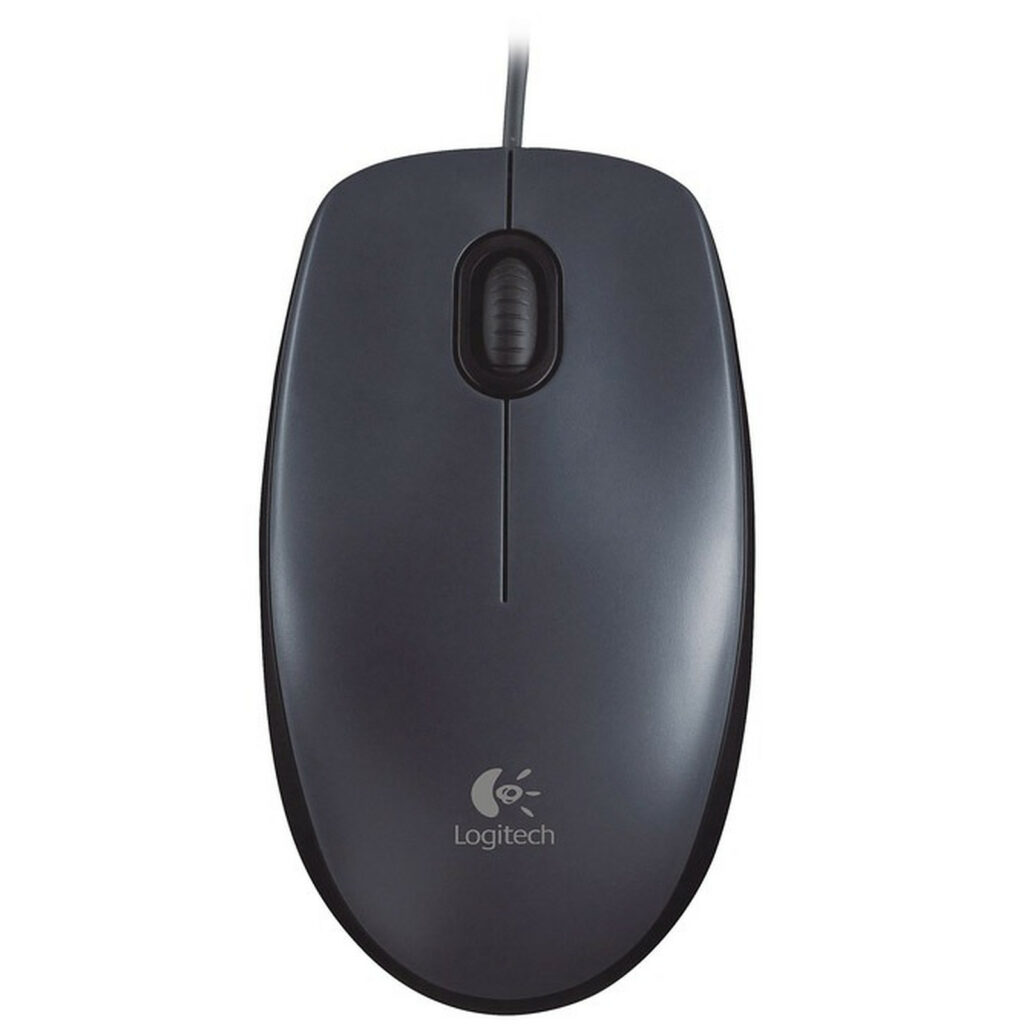 Souris filaire Logitech Mouse M90 (Mouton-Boat) - MSI By Dr.M